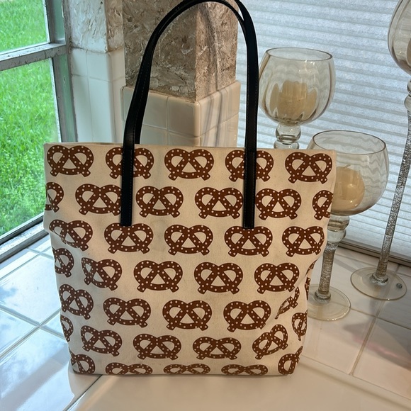 kate spade | Bags | Kate Spade Far From The Tree Bon Shopper Tote Nyc ...
